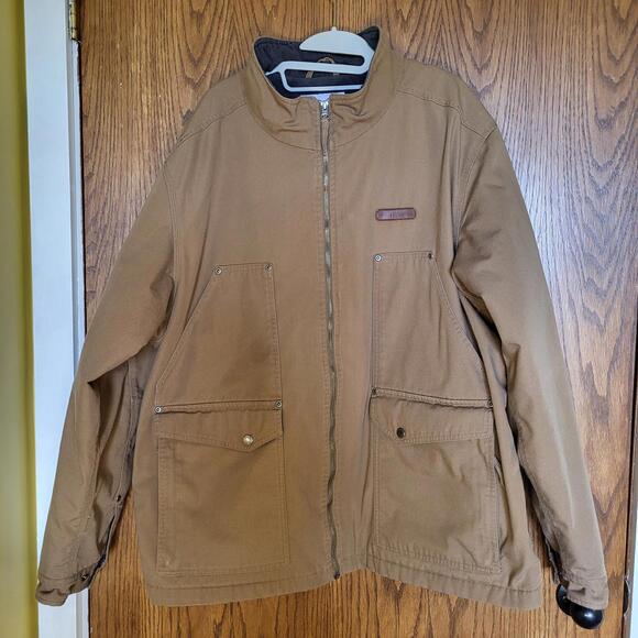 Columbia | Jackets & Coats | Columbia Mens Brown Canvas Loma Vista ...